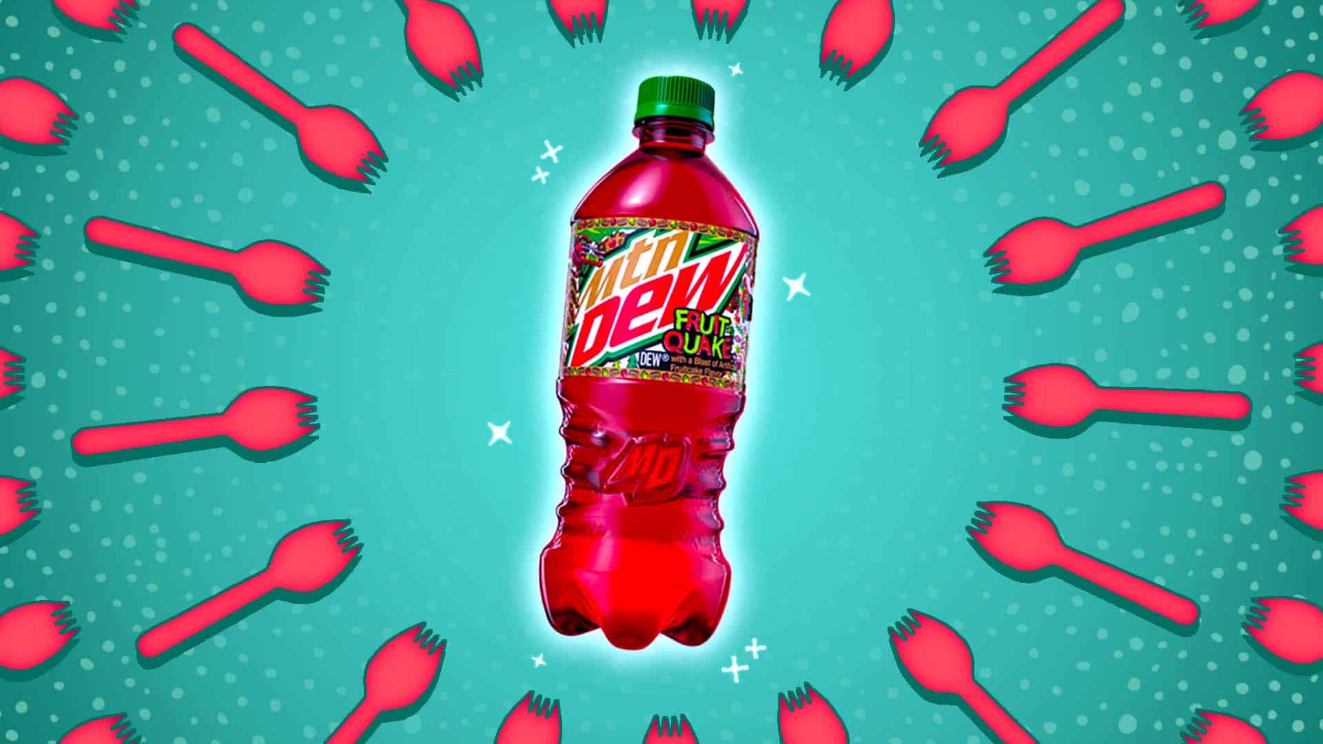We Tried Mountain Dew Fruit Quake: Should They Bring It Back? | Sporked