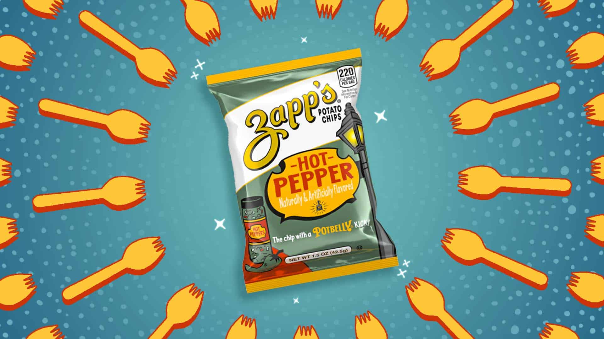 New Zapp’s Flavor! We Tried the Potbelly Exclusive Chips | Sporked