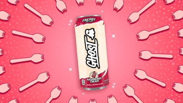 GHOST Raspberry Cream Energy Drink Review: Our Pros & Cons | Sporked