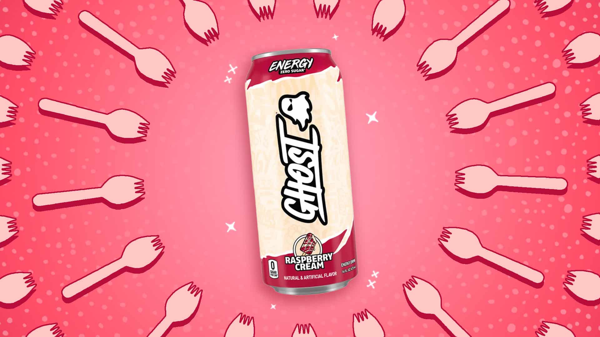 GHOST Raspberry Cream Energy Drink Review: Our Pros & Cons | Sporked