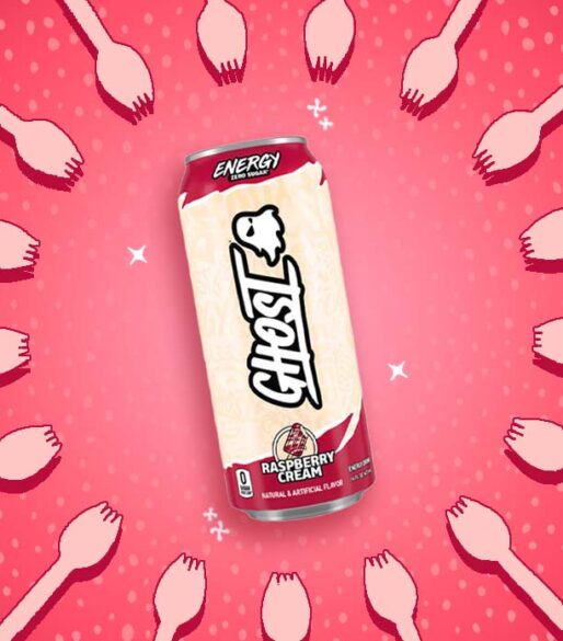 GHOST Raspberry Cream Energy Drink Review: Our Pros & Cons | Sporked