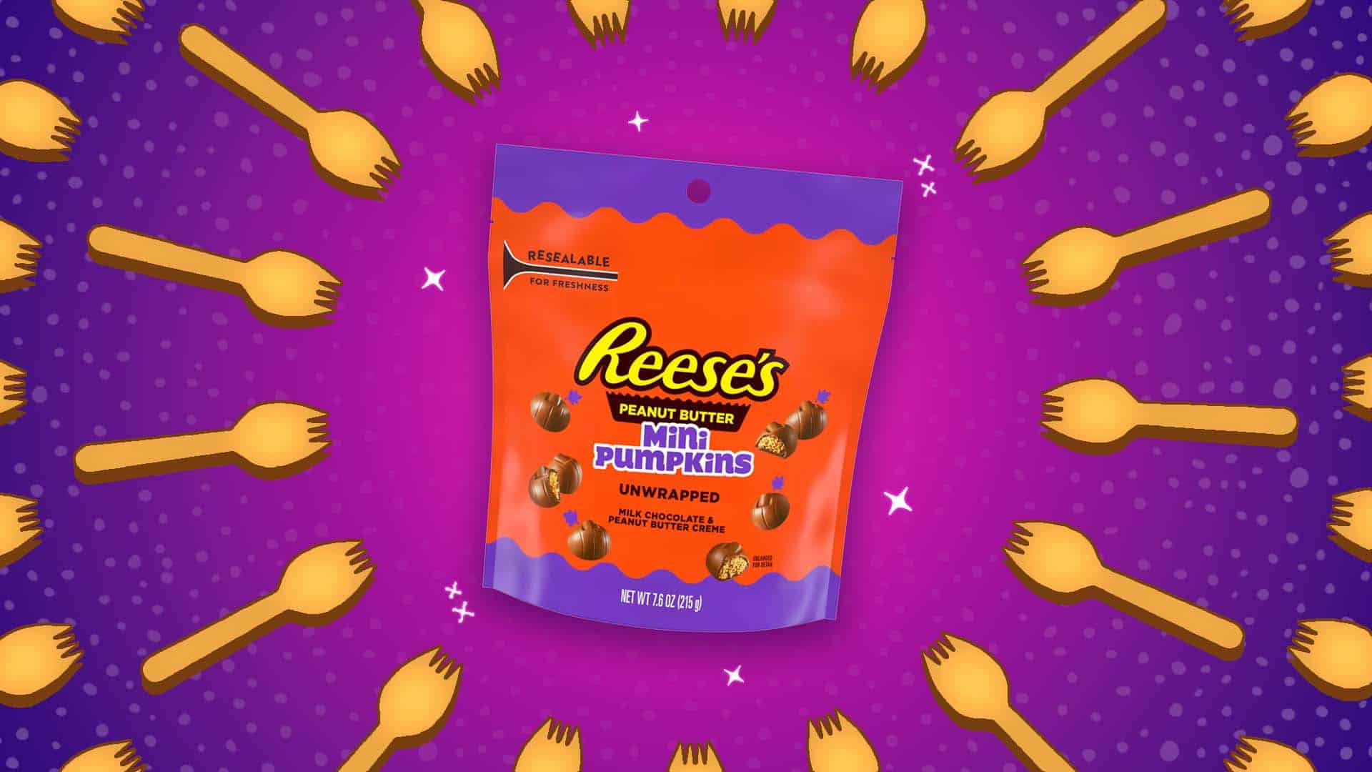 New Reese’s Peanut Butter Mini Pumpkins: Our Honest Review of the New ...