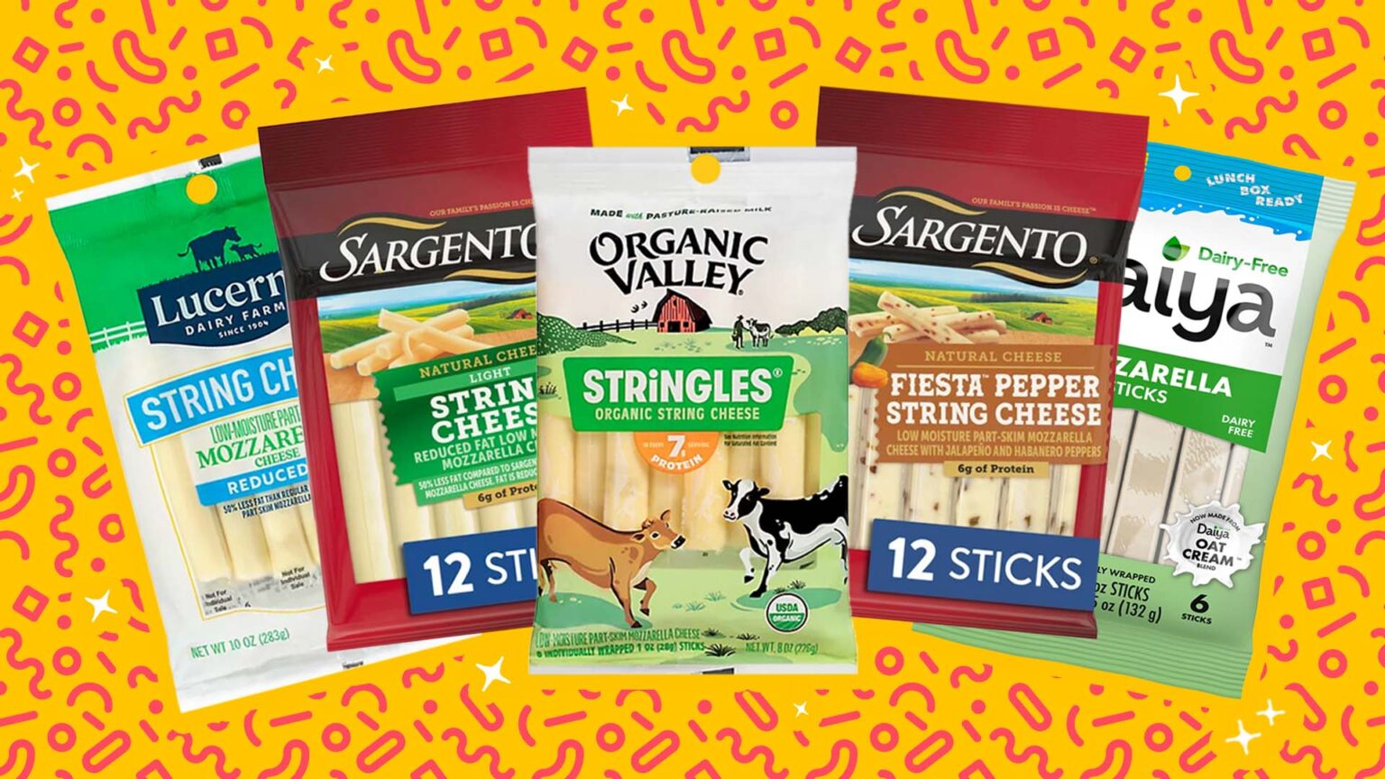 Best String Cheese: We Found the Best String Cheese to Buy After ...