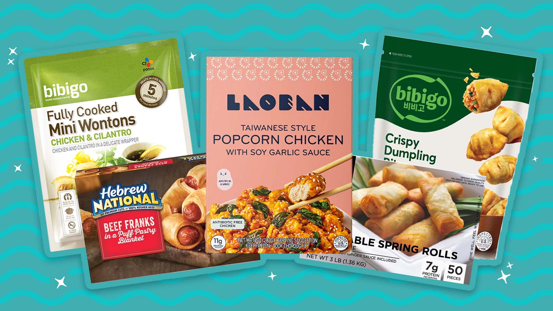 12 Best Frozen Appetizers to Eat in One or Two Bites | Sporked