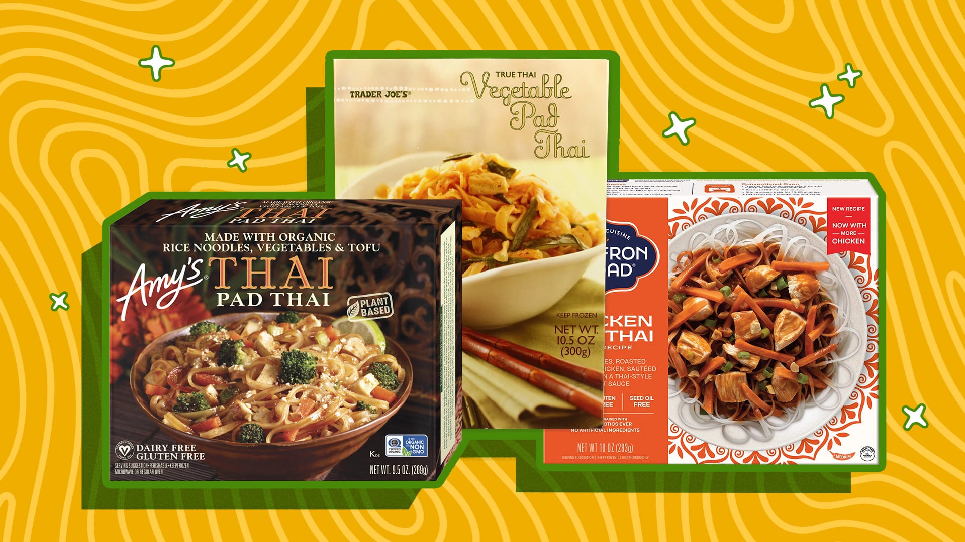 Best Frozen Pad Thai Meals Ranked: Trader Joe’s, Amy’s, Saffron Road & More