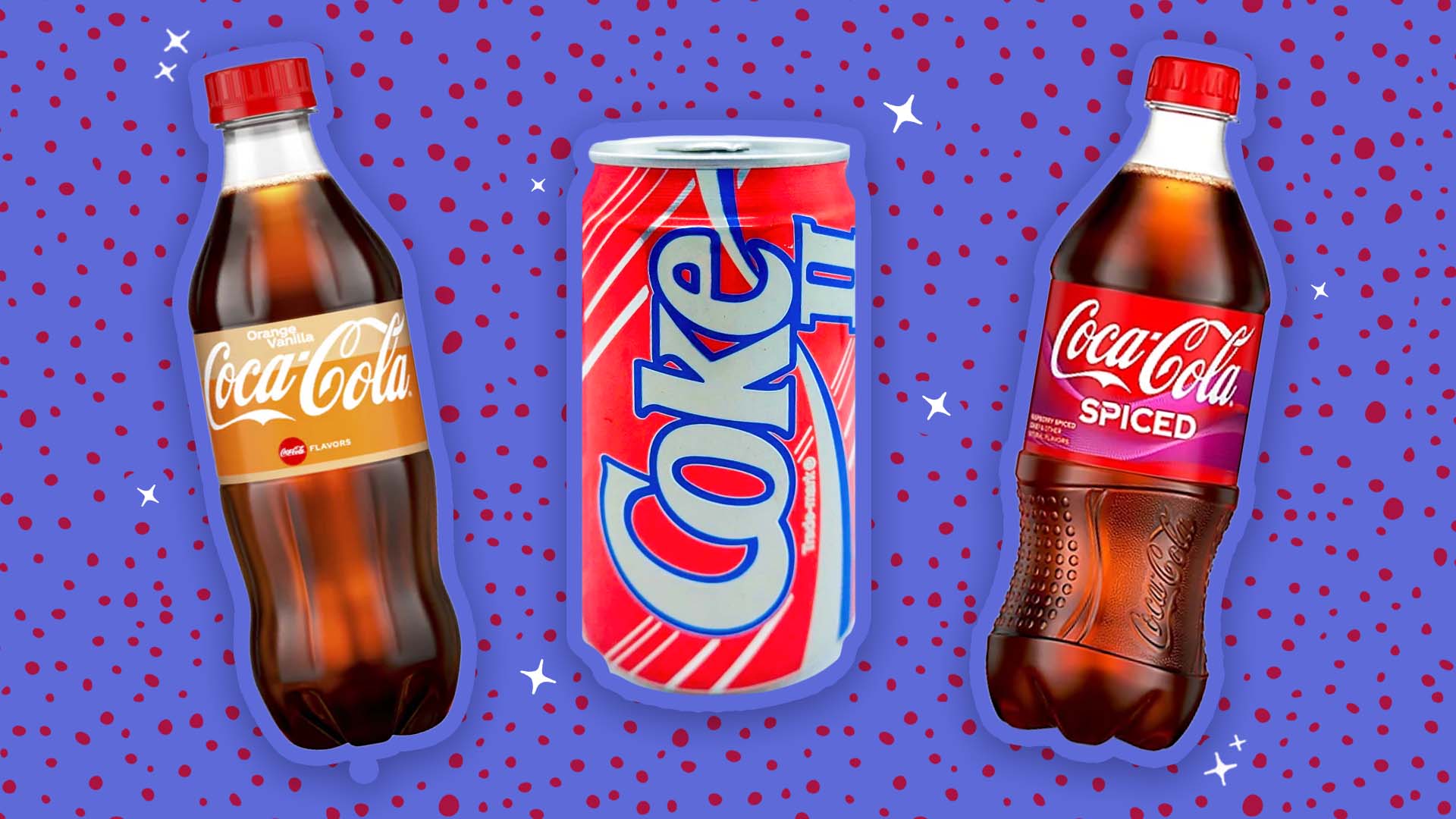 5 Discontinued Coke Flavors We Wish Would Come Back | Sporked