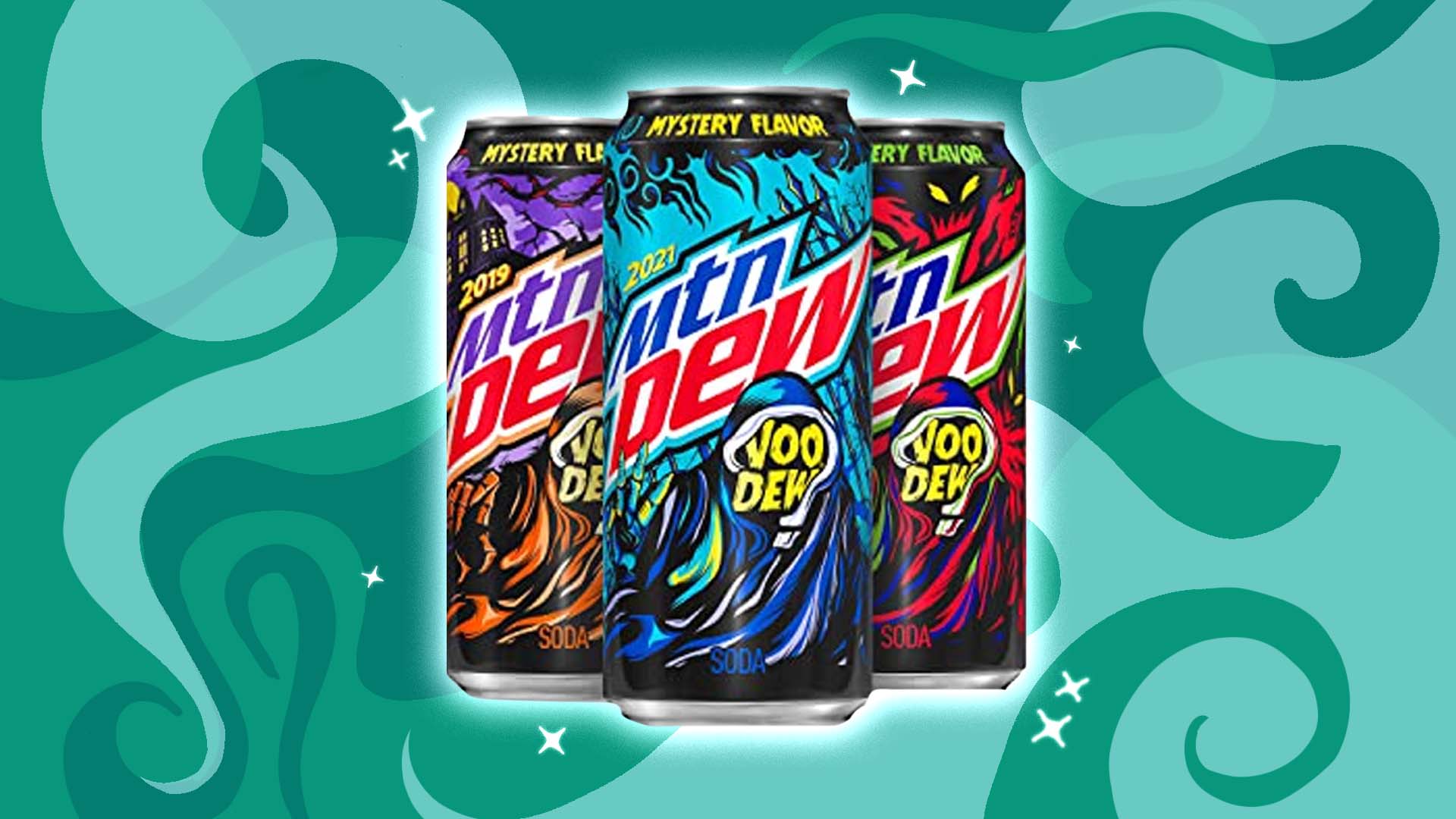 Mtn Dew VooDEW Flavors: Every Mtn Dew VooDEW Revealed | Sporked
