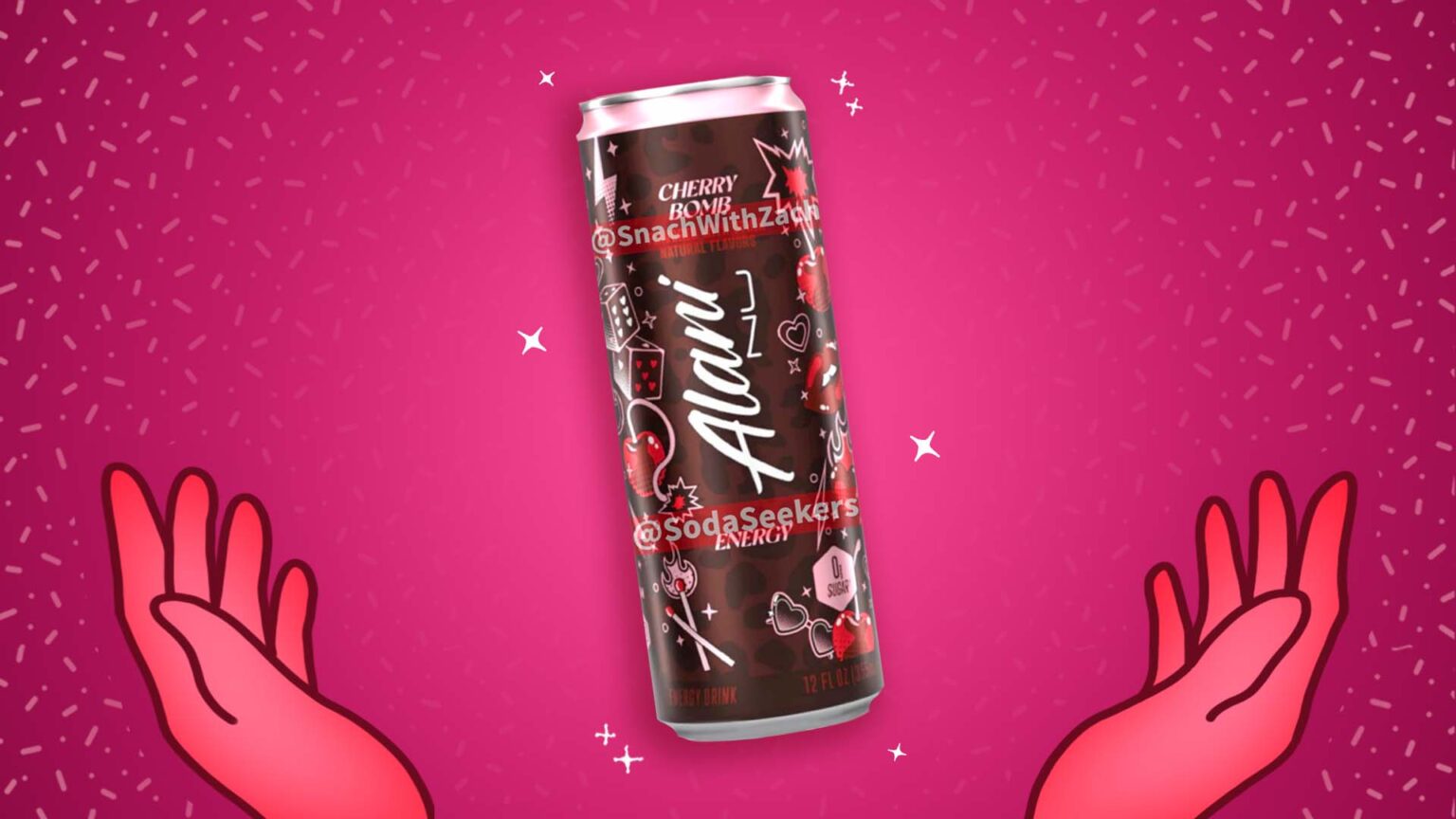 Alani Nu Cherry Bomb Energy Drink: Release Date, Flavor Details & What ...