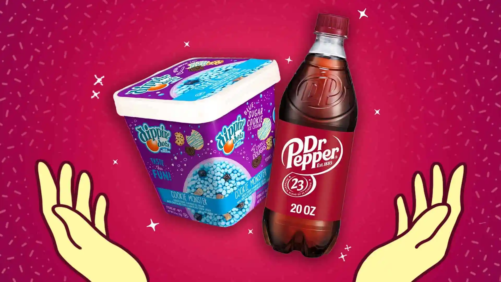 Dr Pepper Dippin’ Dots: We Spotted the New Flavor Ahead of Launch | Sporked