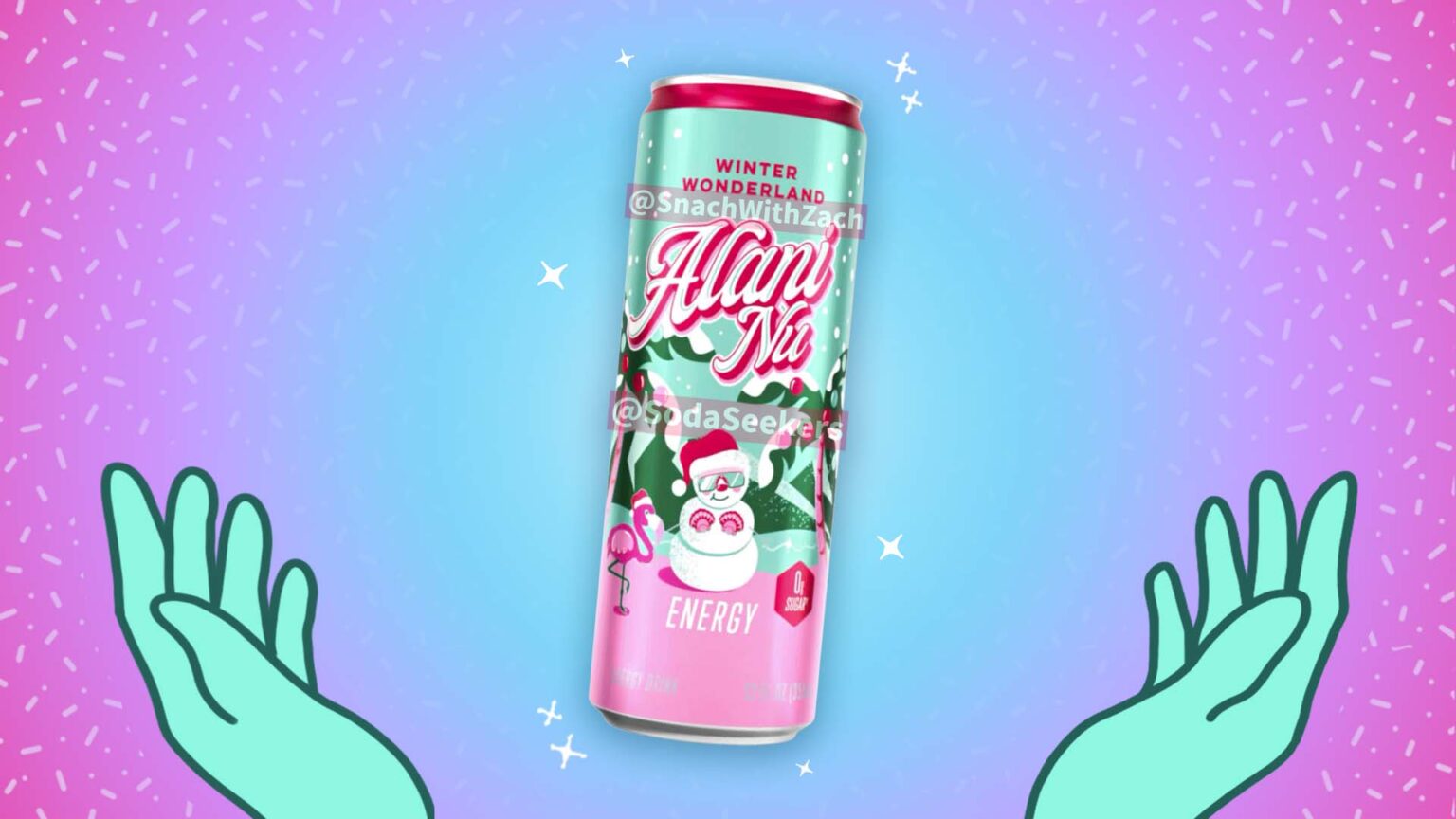 Alani Nu Winter Wonderland Energy Drink Is Back for 2025—With a New ...
