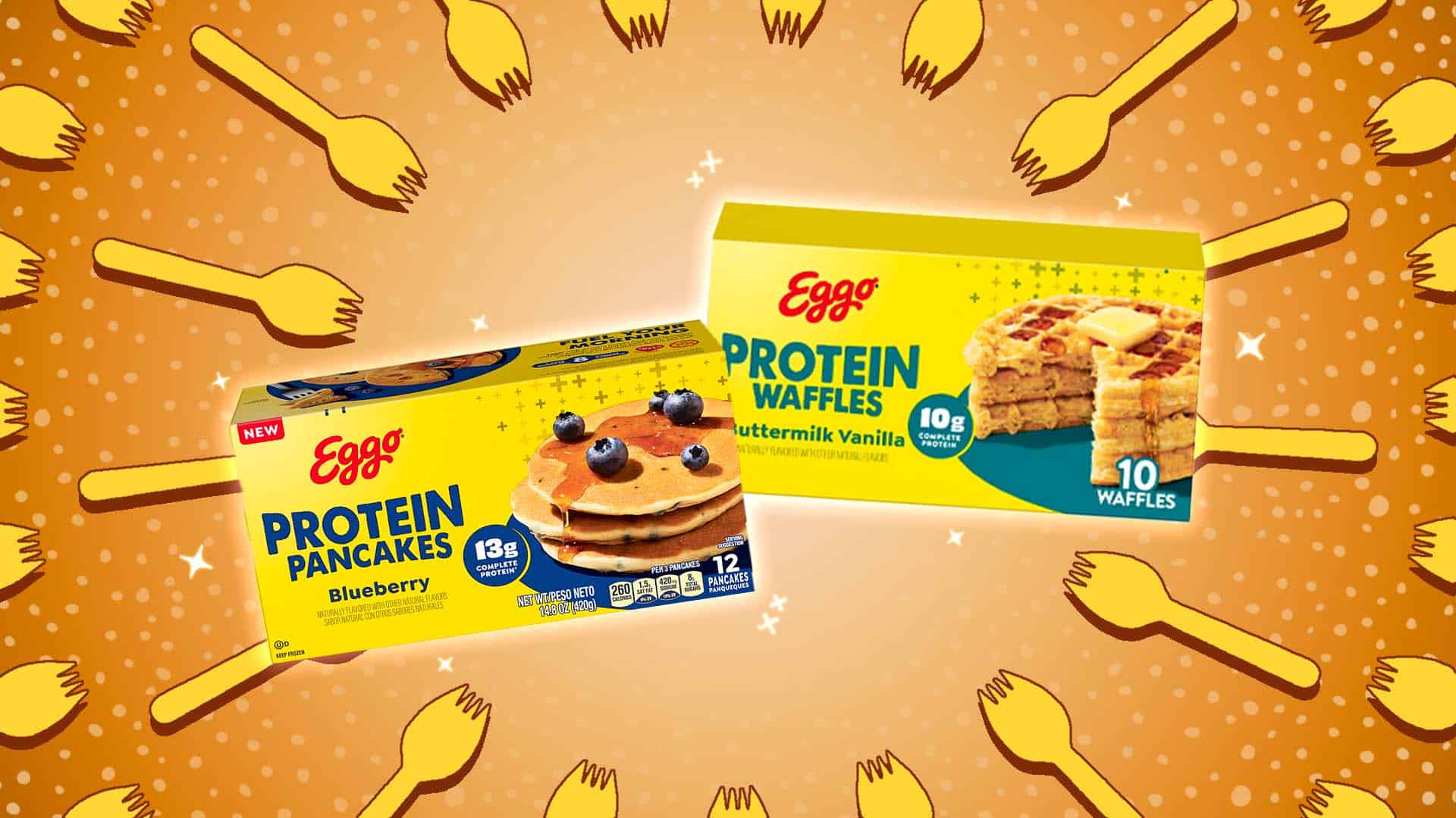 New Eggo Protein Waffles & Pancakes Tried & Reviewed | Sporked