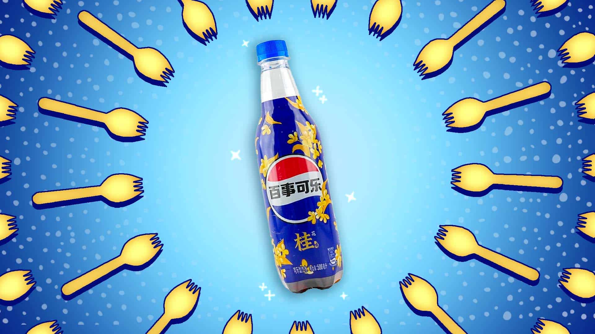 Flower Pepsi Review: I Tried Osmanthus Pepsi From China | Sporked