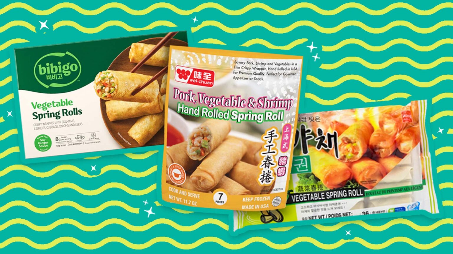 Best Frozen Spring Rolls, Ranked: We Found a New #1