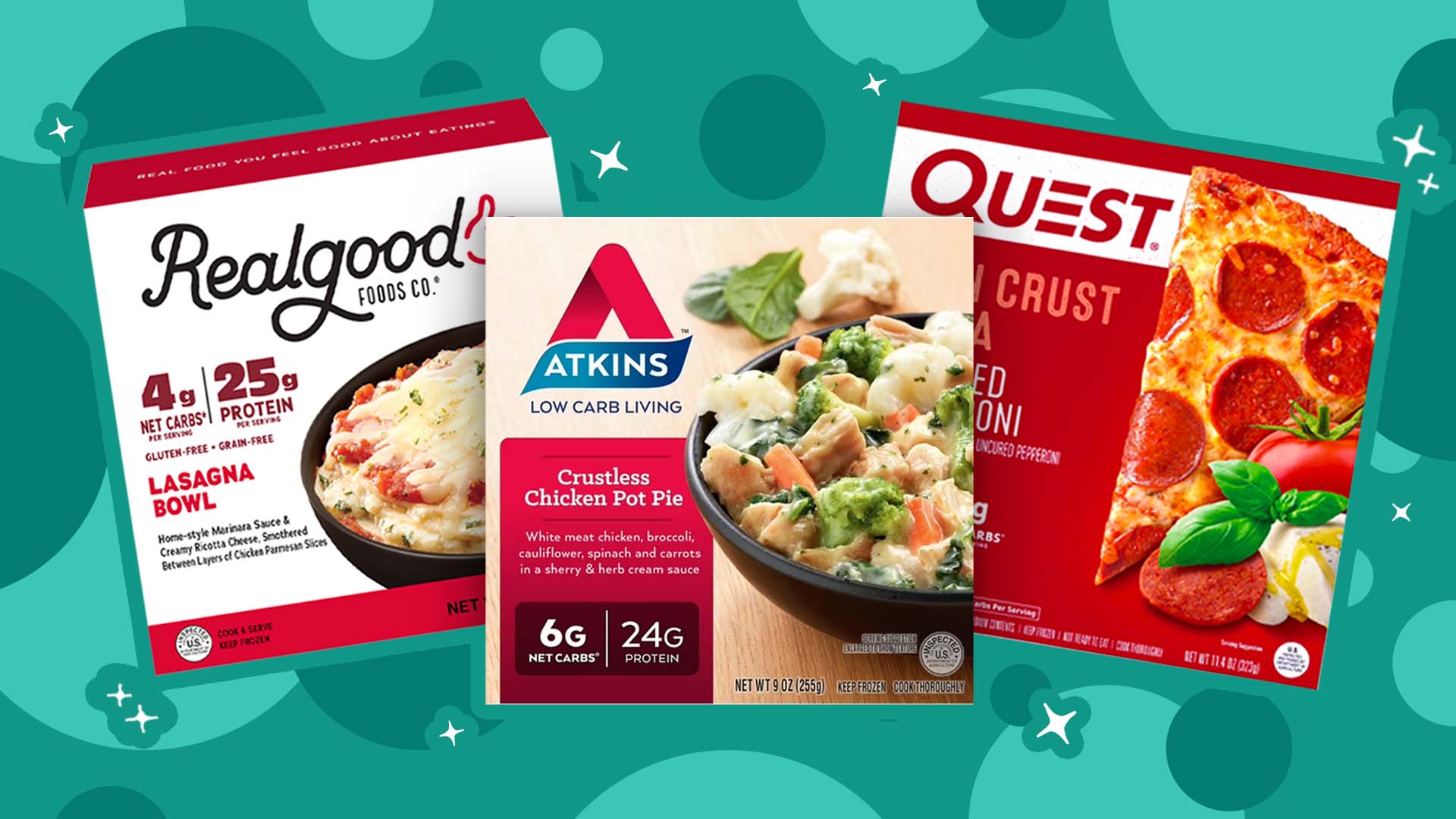 5 Low Carb Frozen Meals That Actually Taste Good | Sporked