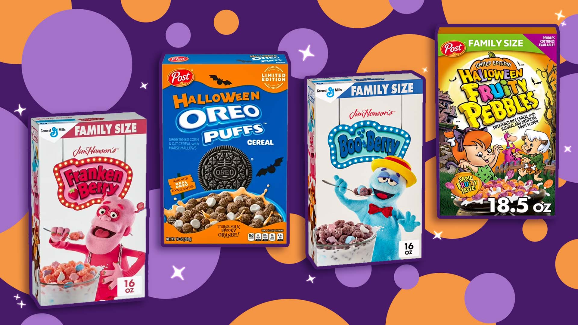 All the Halloween Cereals You Can Buy in 2025—and a Monster Cereals ...