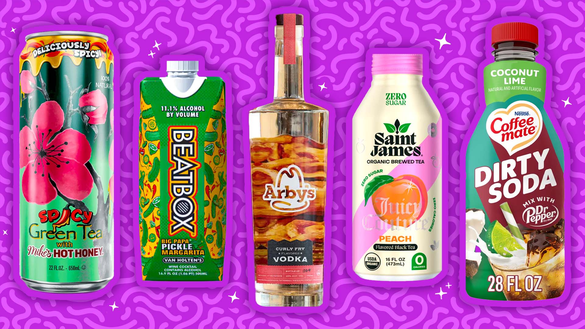 8 Strange Drink Collabs That Actually Made It to Shelves | Sporked