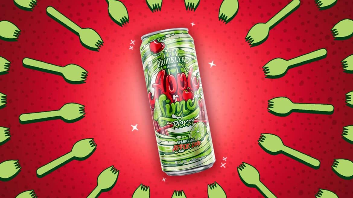 New 7-Eleven Exclusive AriZona Apple Lime Rickey: Our Honest Review ...