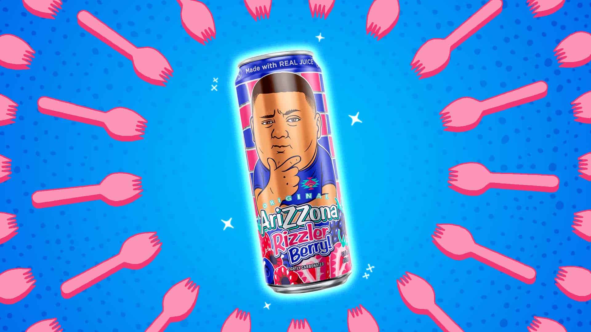 AriZona RizzBerry Review: We Tried the Rizzler-Inspired AriZona Juice ...