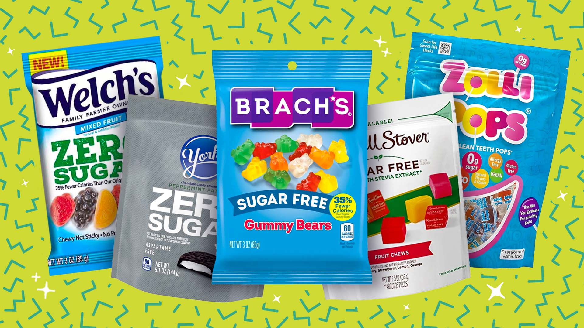 Best Sugar Free Candy That Actually Tastes Like the Real Thing