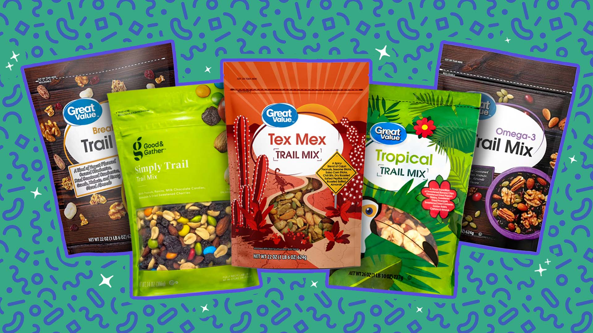 Best Trail Mix: We Tasted and Ranked Walmart Trail Mix, Trader Joe’s ...