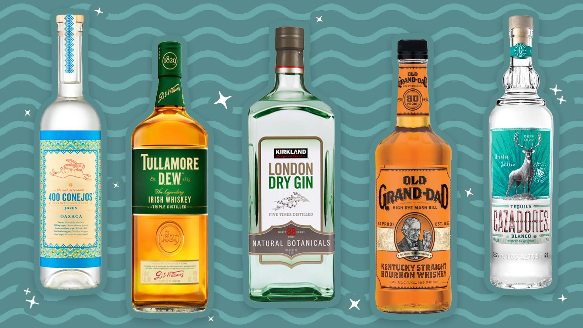 Best Cheap Liquor: Gin, Tequila, Bourbon, and More! | Sporked