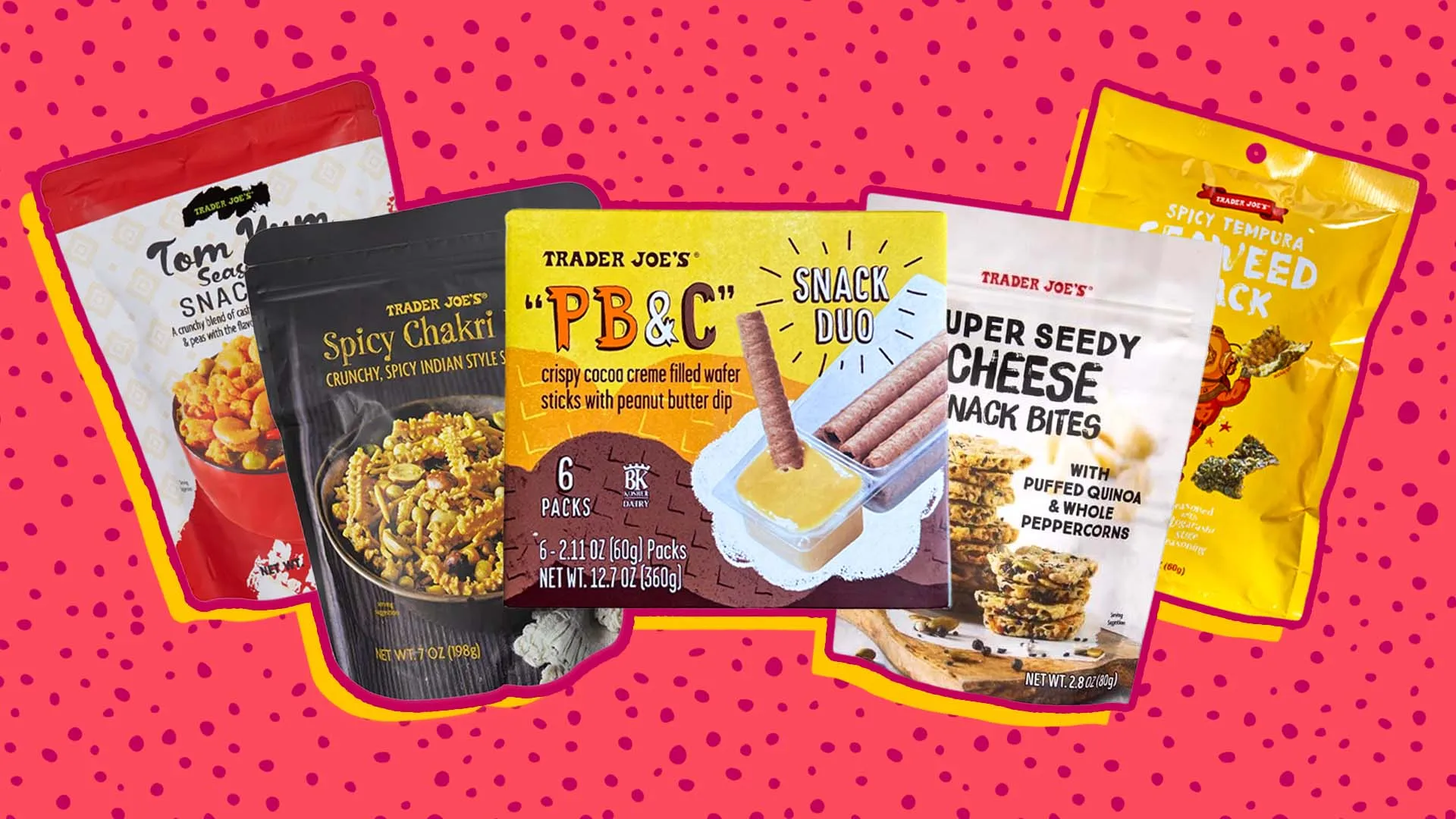 14 Best Trader Joe’s Snacks We’ve Ever Tasted | Sporked