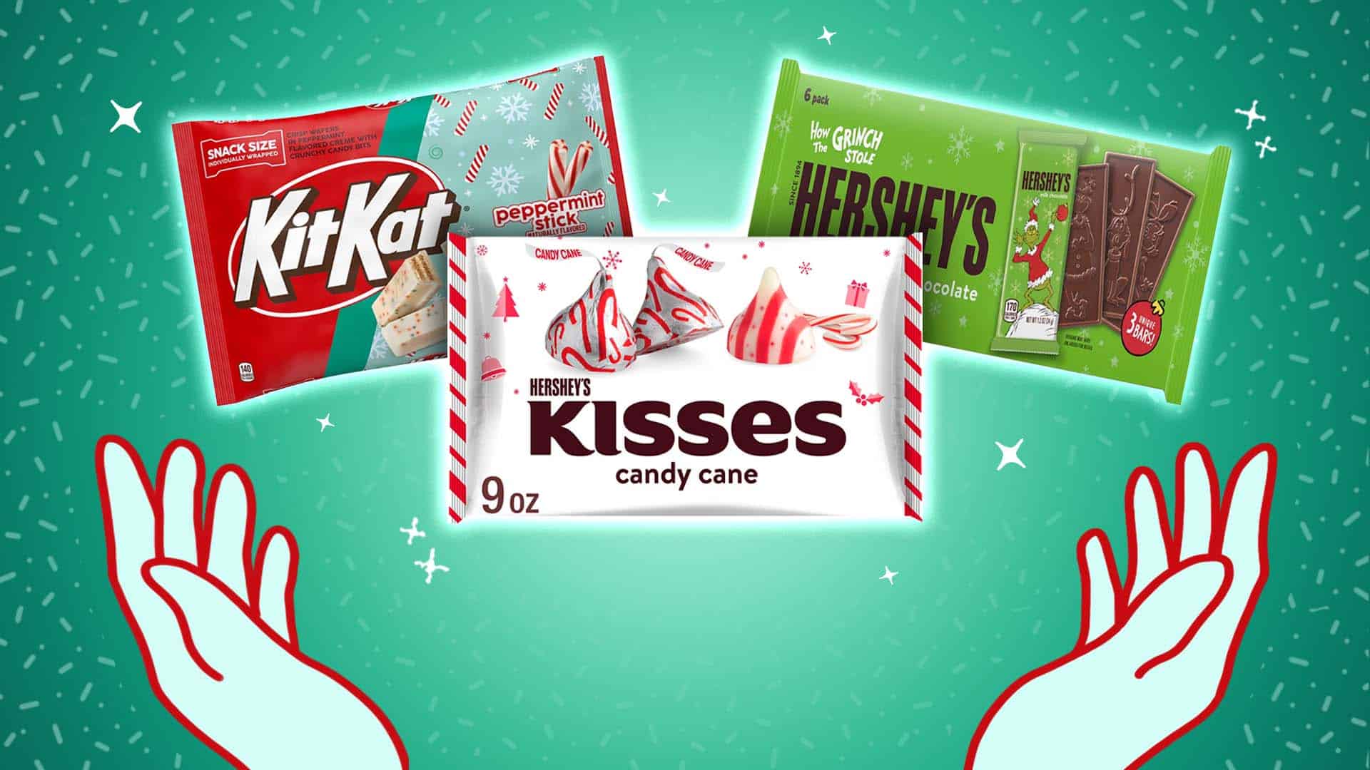 All the New Hershey’s Holiday Candies Hitting Shelves for Christmas ...