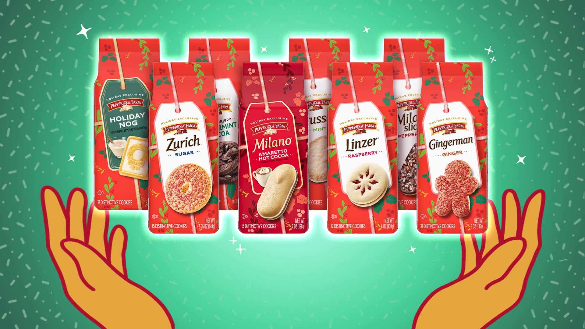 Every Pepperidge Farm Holiday Cookie Returning for 2025 | Sporked