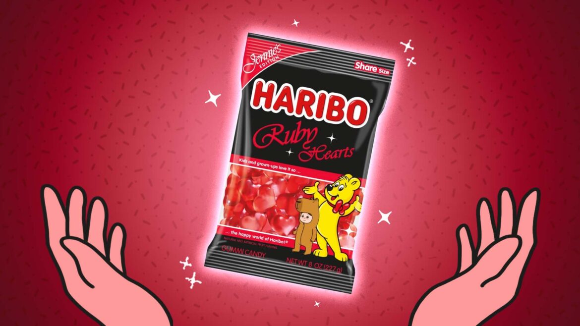 K-Pop Haribo Gummies: Everything We Know About Ruby Hearts | Sporked