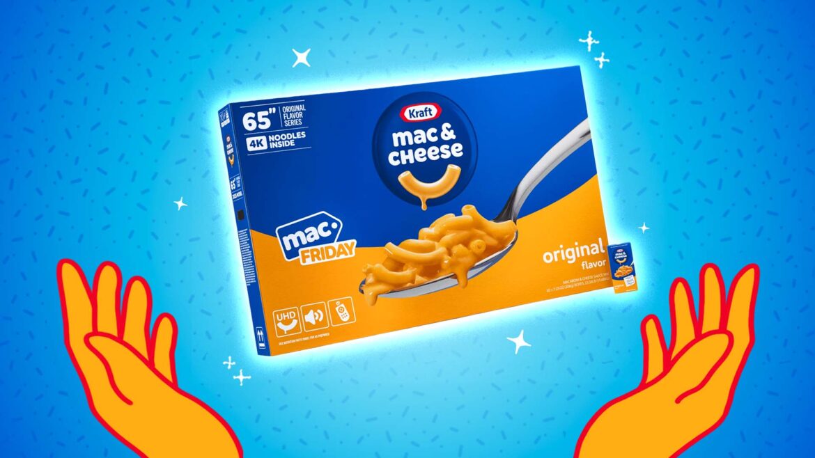 Kraft Mac & Cheese Black Friday Deal: You Can Get 65 Boxes for $19.37 ...