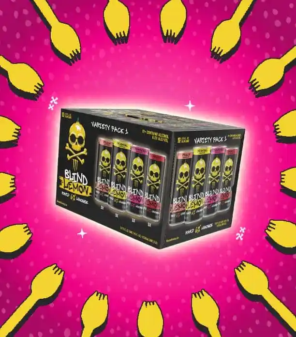 New Monster Blind Lemon Hard Lemonade: Which Flavor Is Best? | Sporked