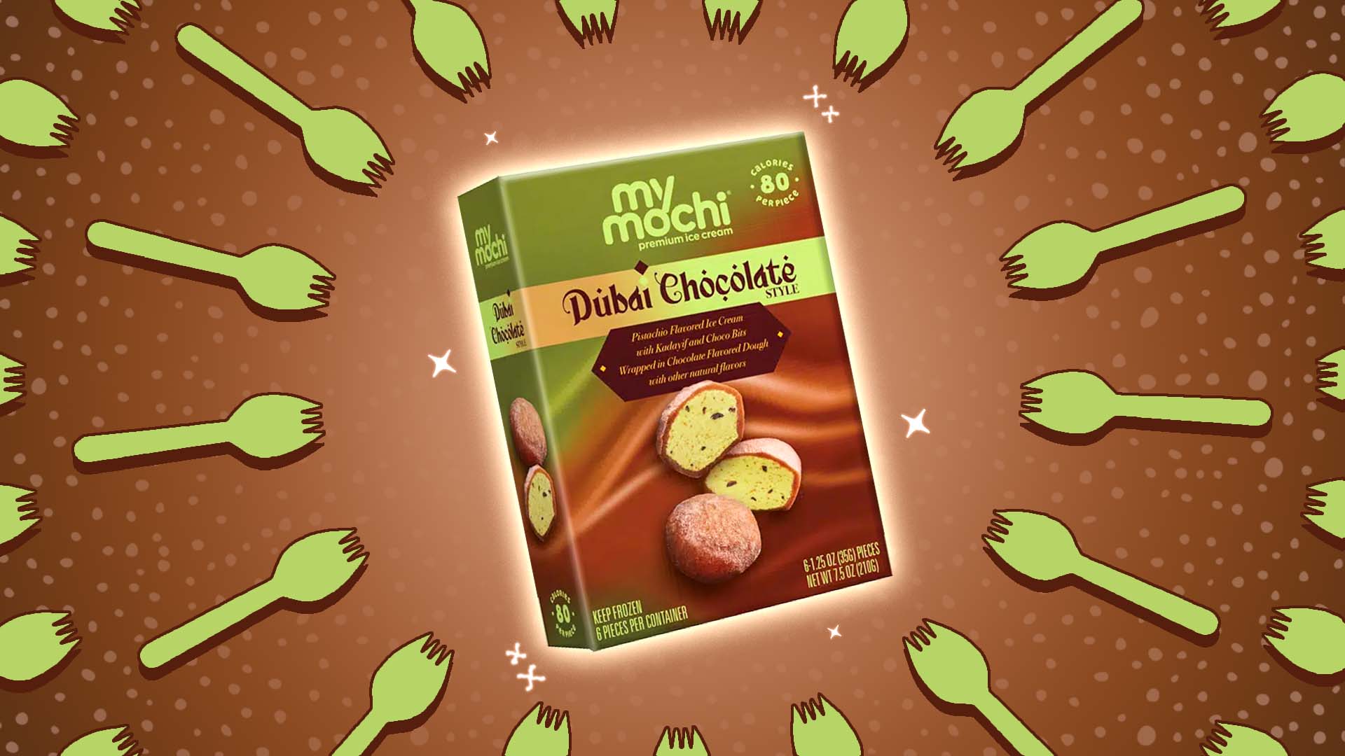 An Honest Review of My/Mochi Dubai Chocolate Mochi Ice Cream | Sporked