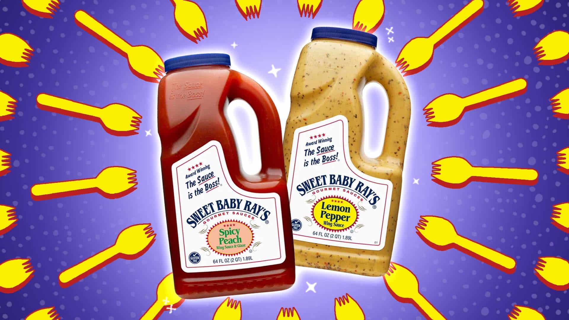 New Sweet Baby Ray’s Wing Sauces! Our Review of Lemon Pepper & Spicy ...