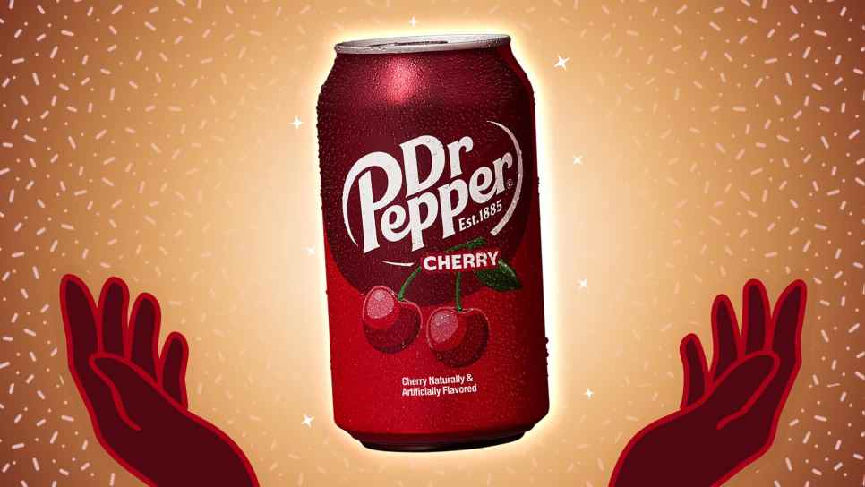 dr pepper cherry canada