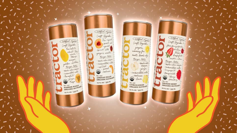 Tractor's New Haymakers Are "Gatorade for Farmers" | Sporked