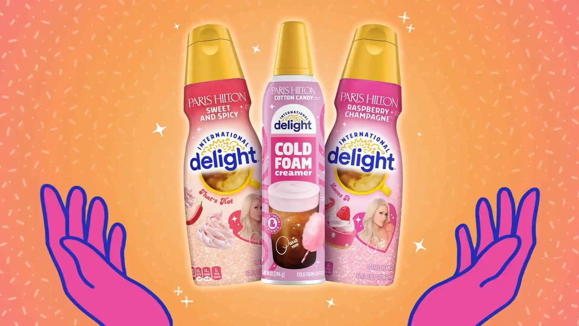 Paris Hilton Creamer Is Coming for Your Morning Coffee | Sporked