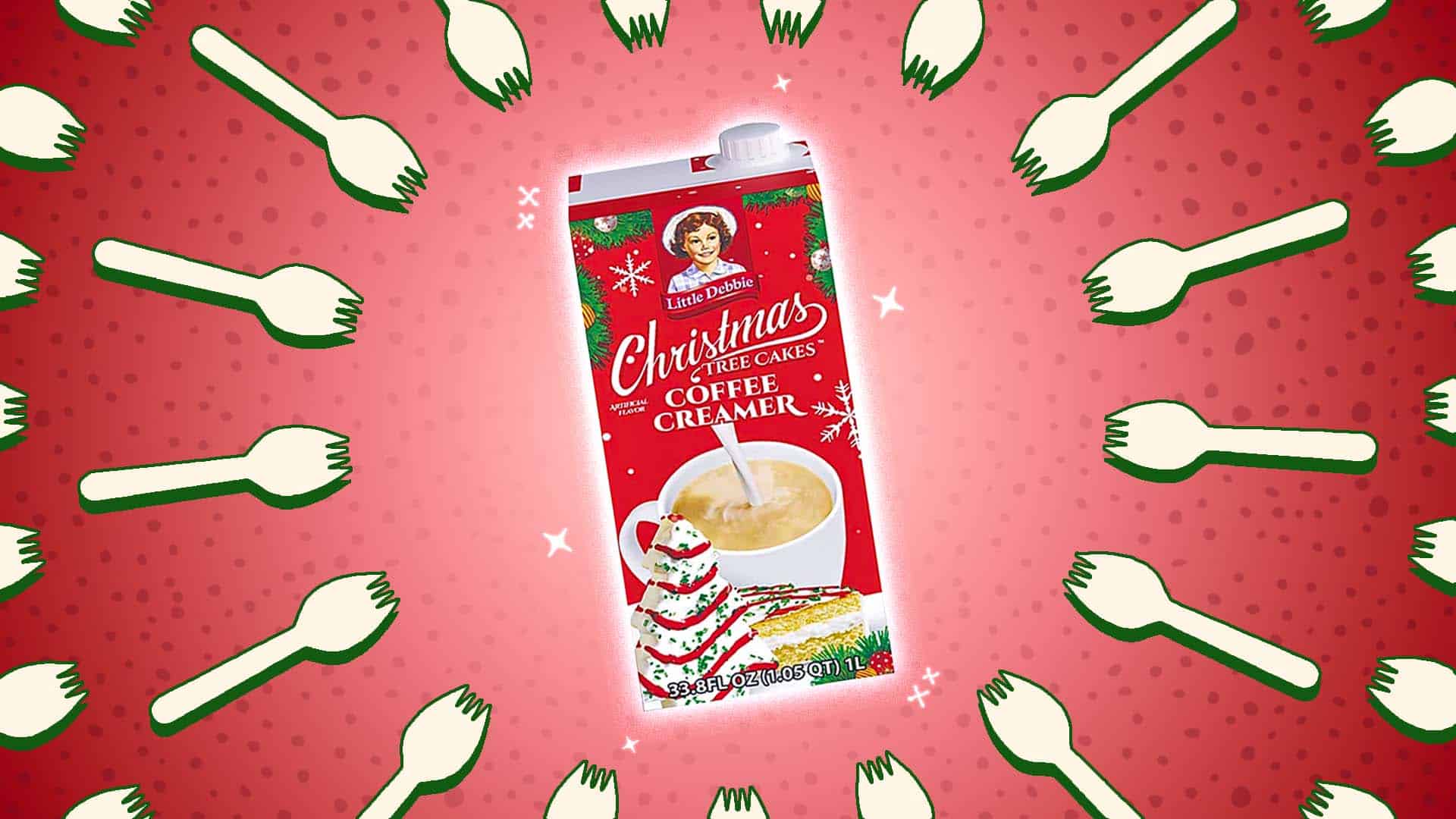 Little Debbie Christmas Tree Cakes Coffee Creamer: Our Honest Review ...