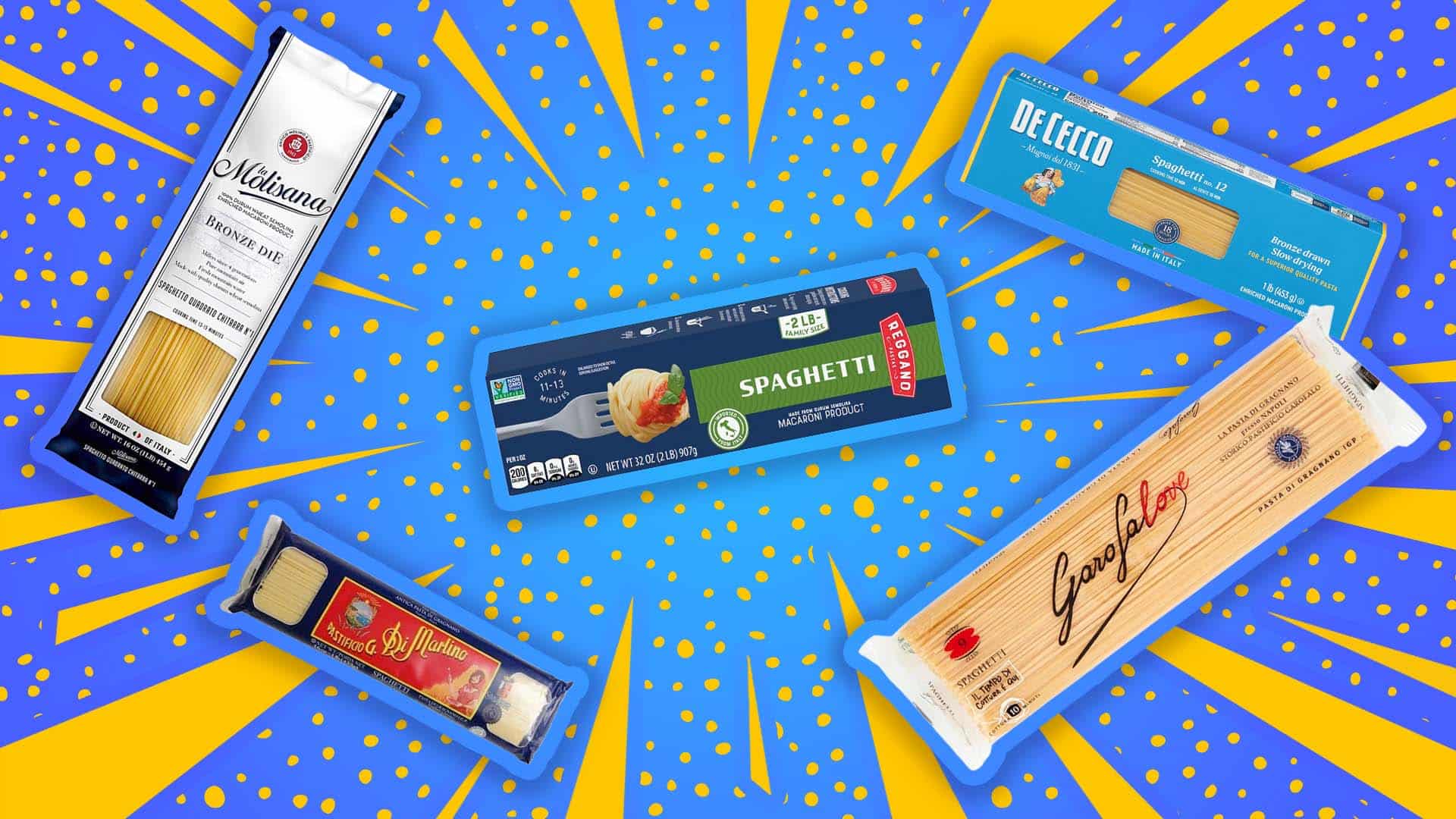 We Found the Best Spaghetti Brand to Buy in a Taste Test | Sporked