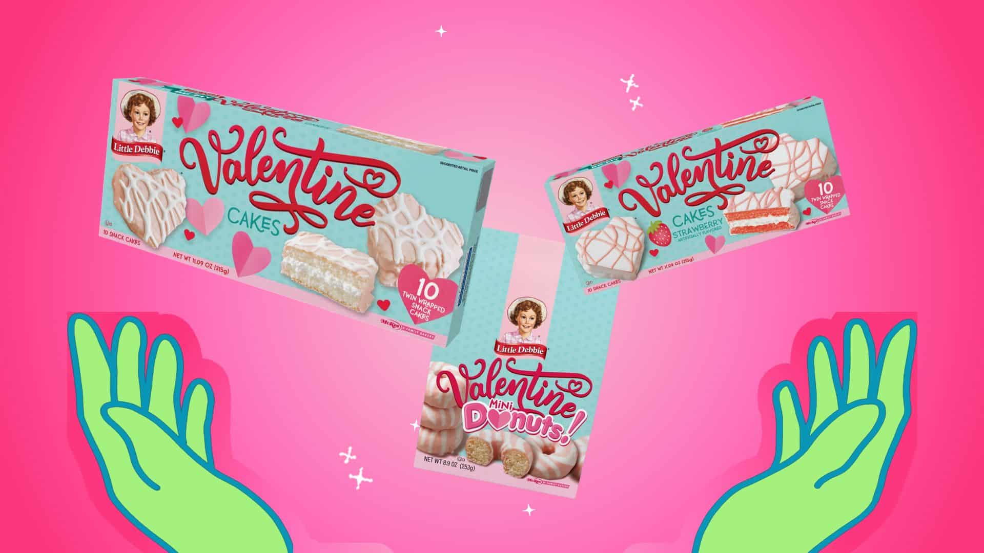 Little Debbie Valentine’s Day Line-Up for 2026: Every Snack Cake ...