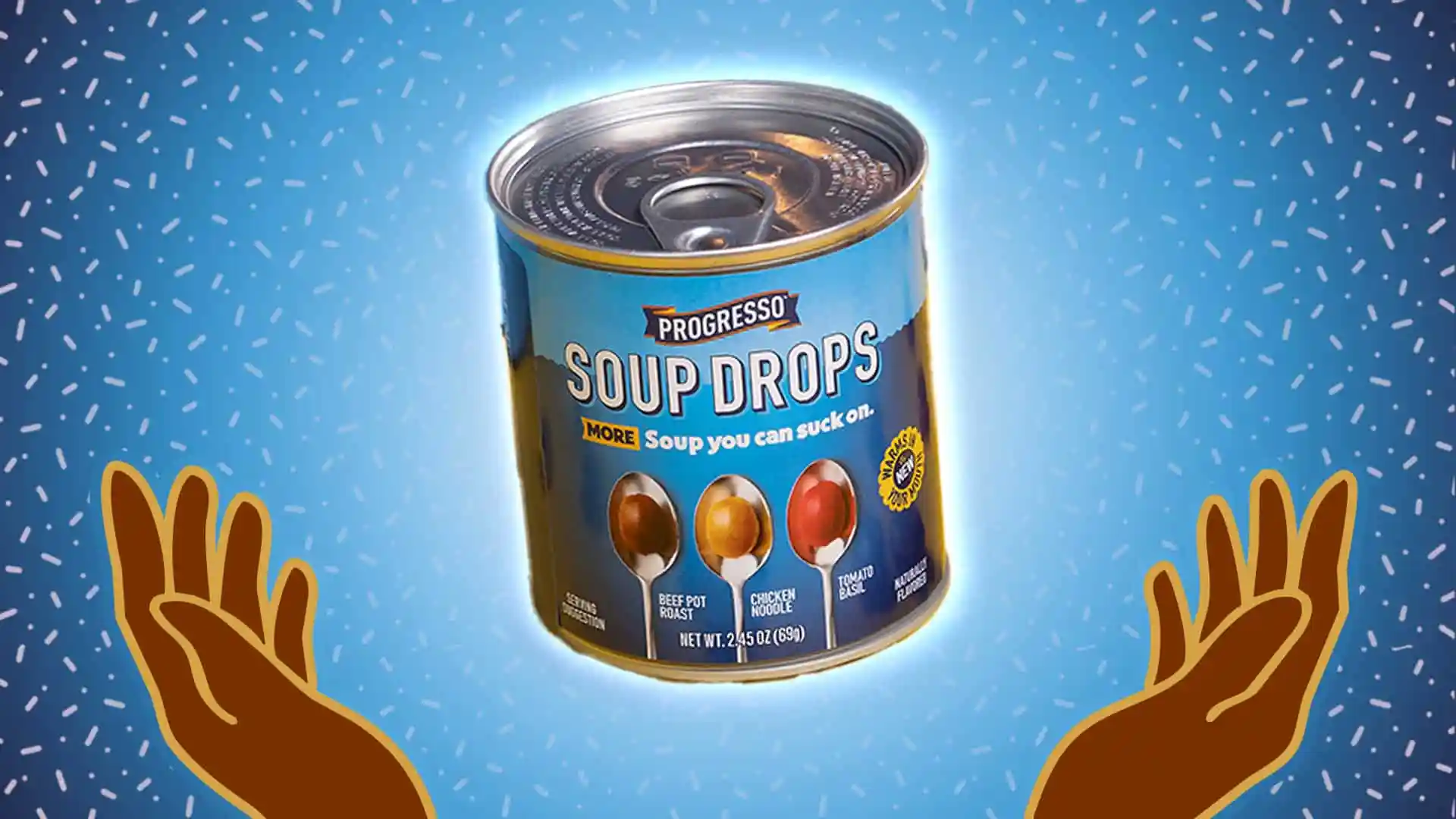 Progresso Soup Drops Are Back - Now In 3 Flavors | Sporked
