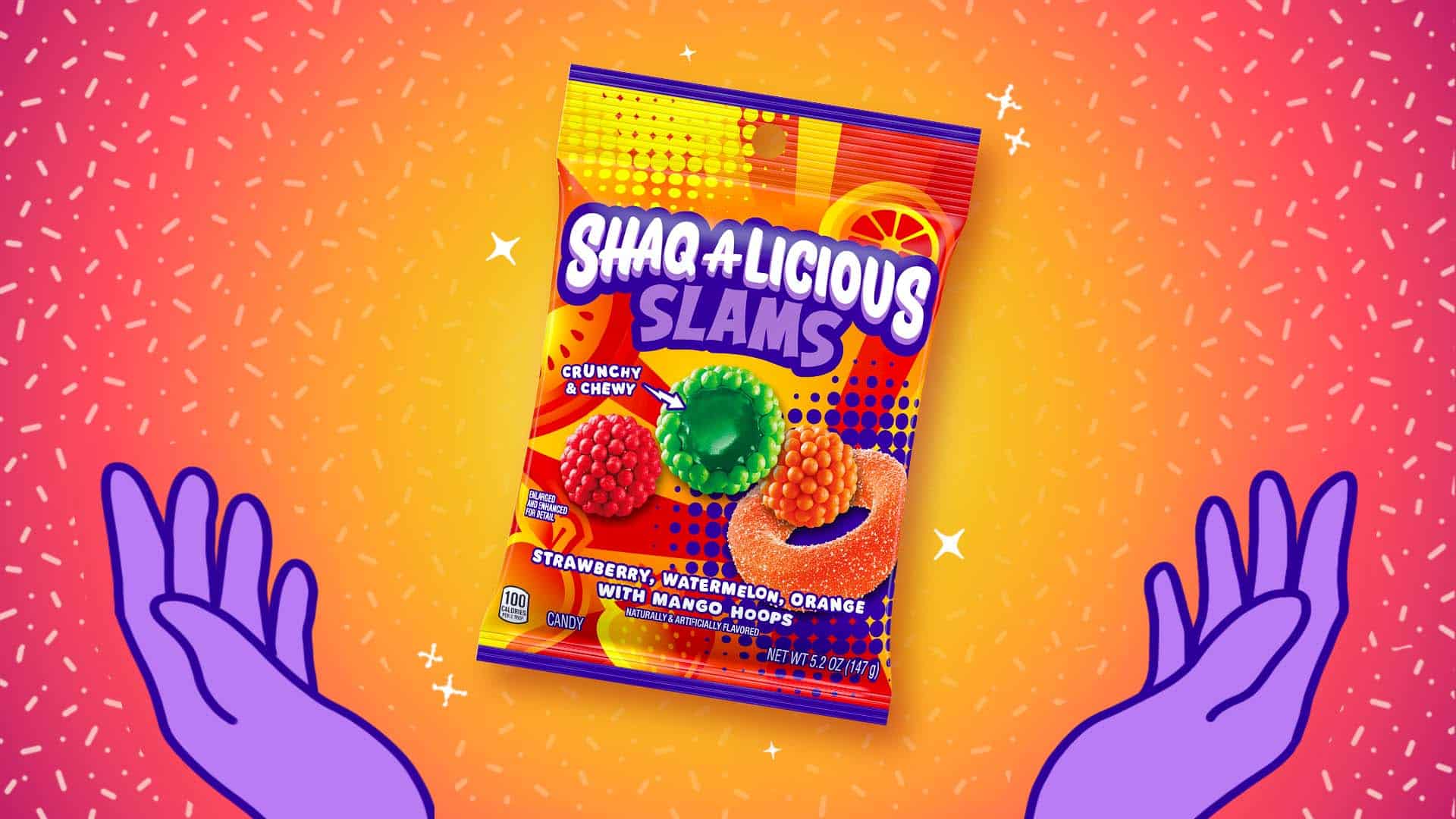 New Shaq Gummies Are Here and We Have Details | Sporked