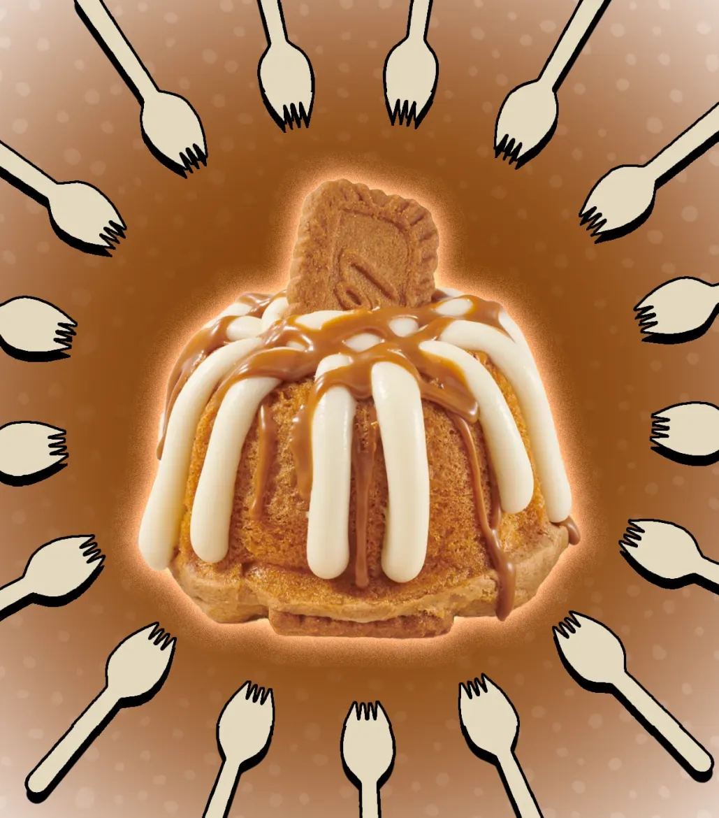 We Tried Nothing Bundt Cakes' Viral Biscoff Cookie Butter Cake | Sporked