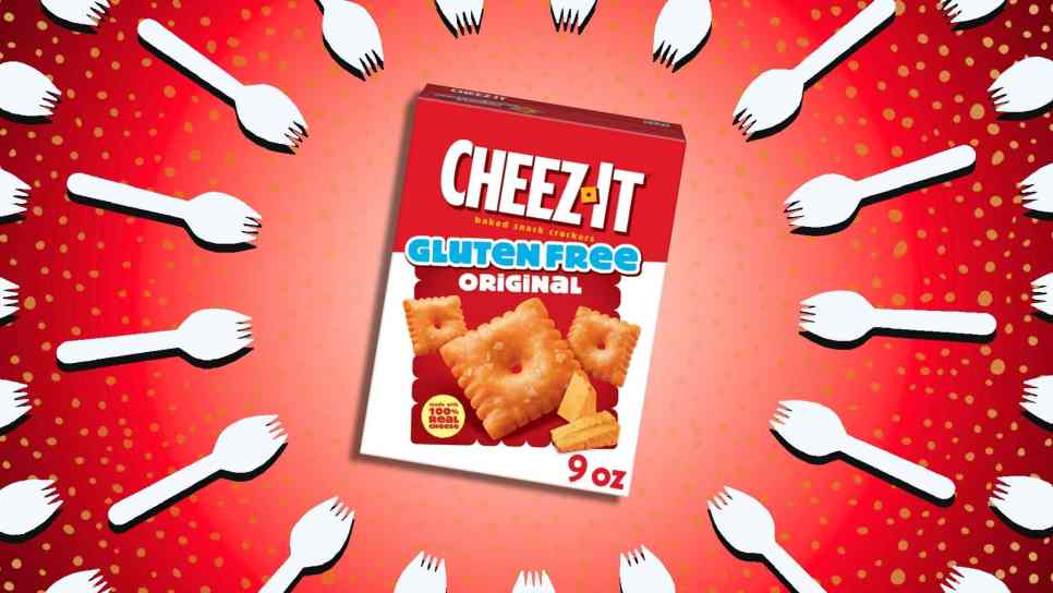 Gluten Free Cheez It Crackers Just Dropped and We Tasted Them | Sporked