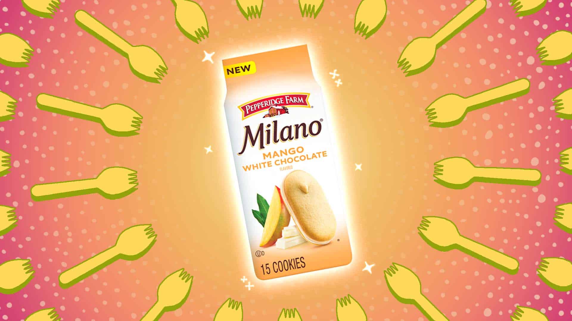 New Milano Cookies! My Honest Review of the New Mango White Chocolate ...