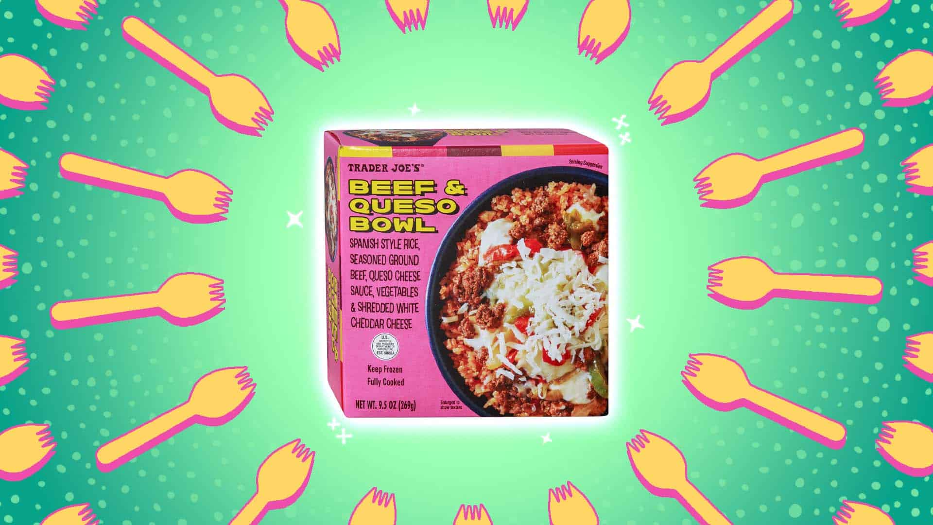 Trader Joe’s Beef & Queso Bowl Review: Does the New Frozen Meal Deliver ...