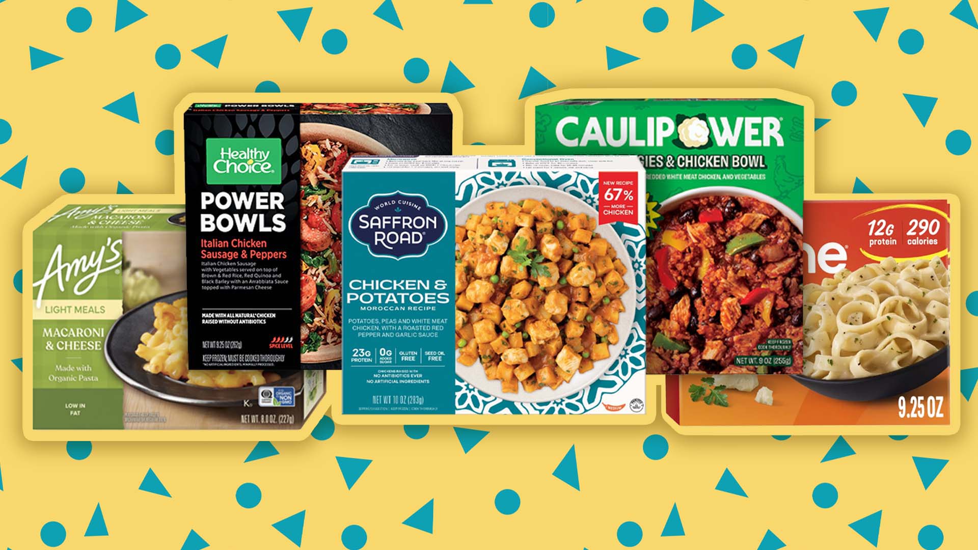 Best Low Calorie Frozen Meals: Frozen Meals Under 300 Calories That ...