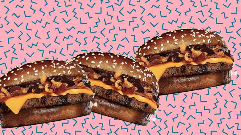 Burger King's Weirdest Menu Item? Meet the Chocolate King Burger | Sporked