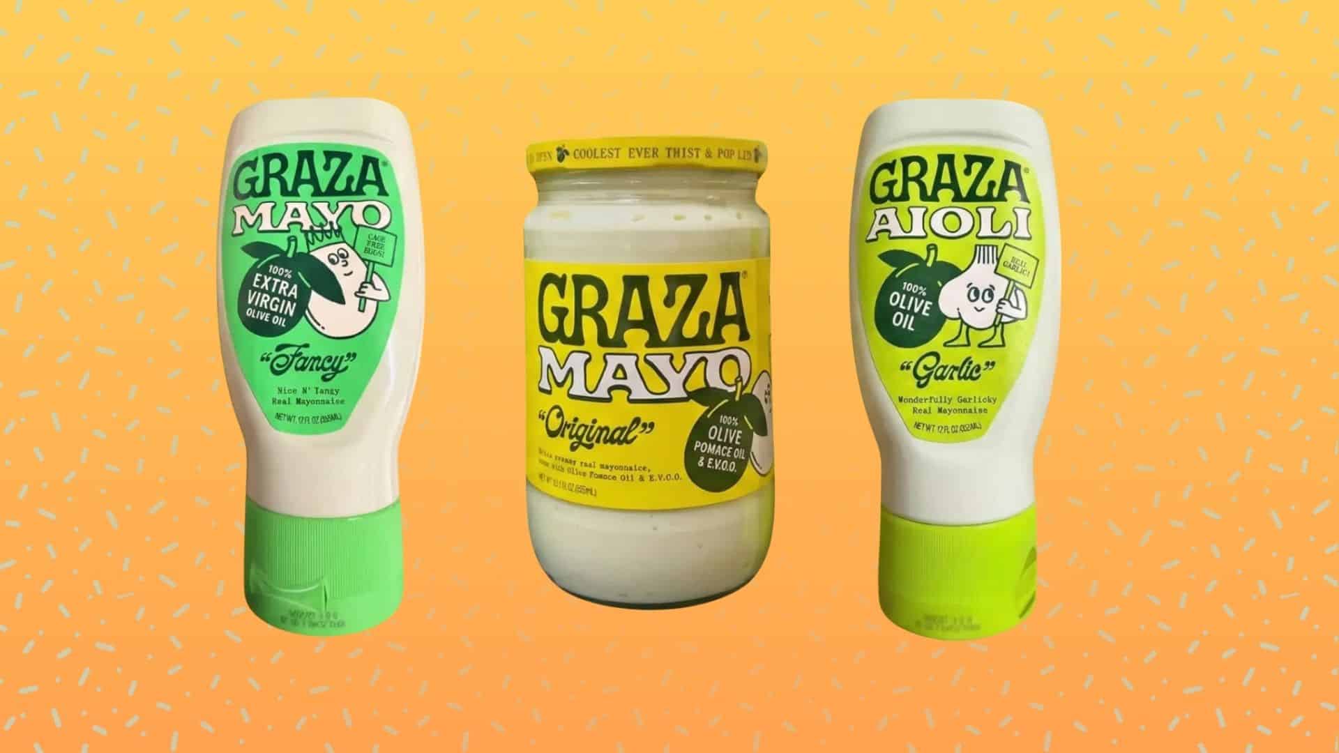 Graza Is Releasing 3 New Mayonnaises and They Sound Delicious