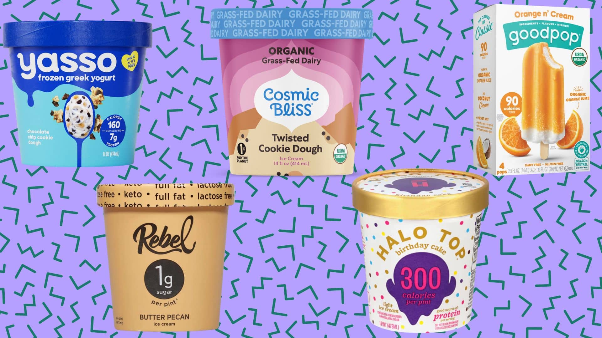 5 Diet-Friendly Ice Creams That Actually Taste Good | Sporked