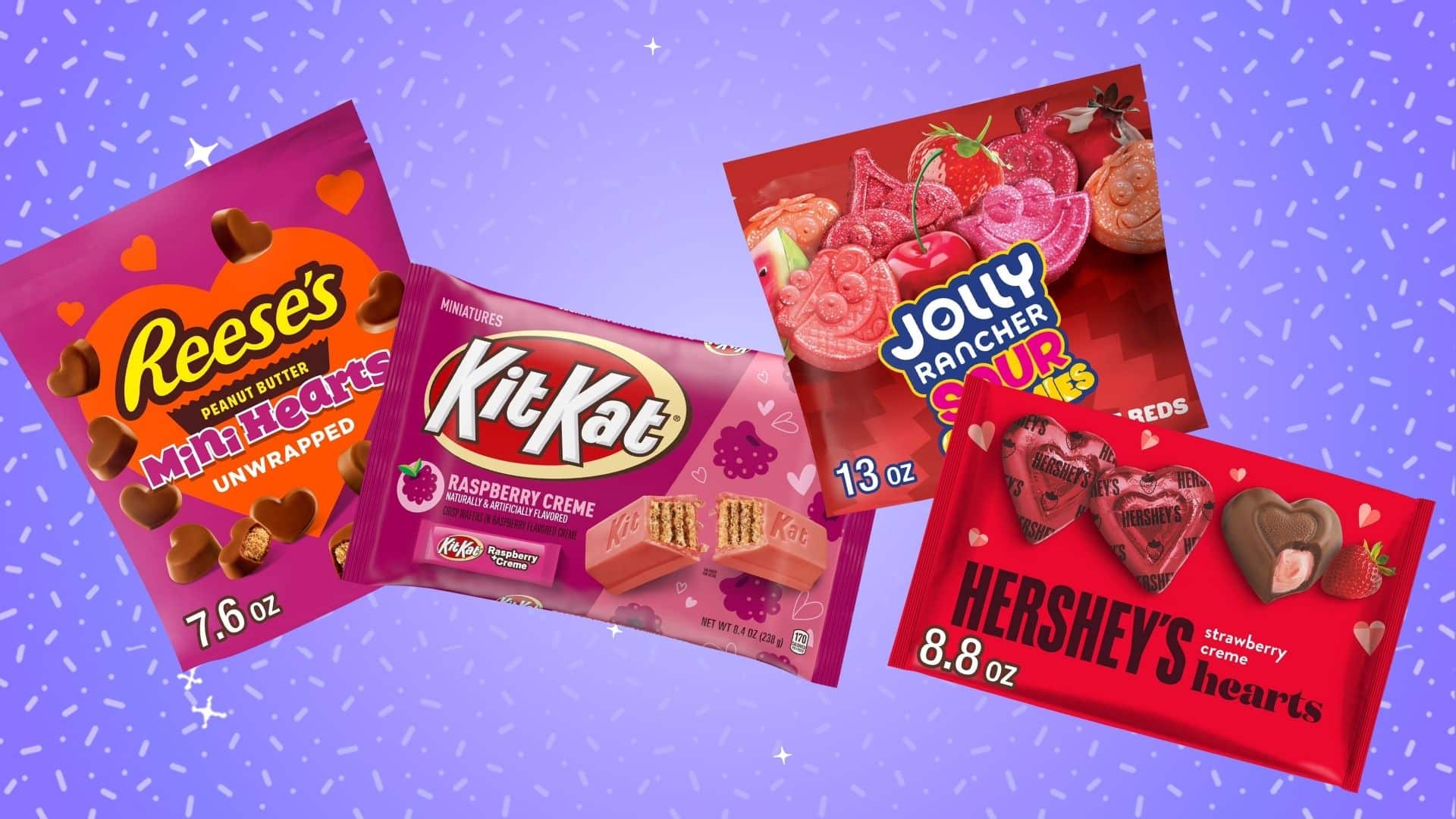 New Hershey's Valentine's Day Candy: All the New Stuff | Sporked